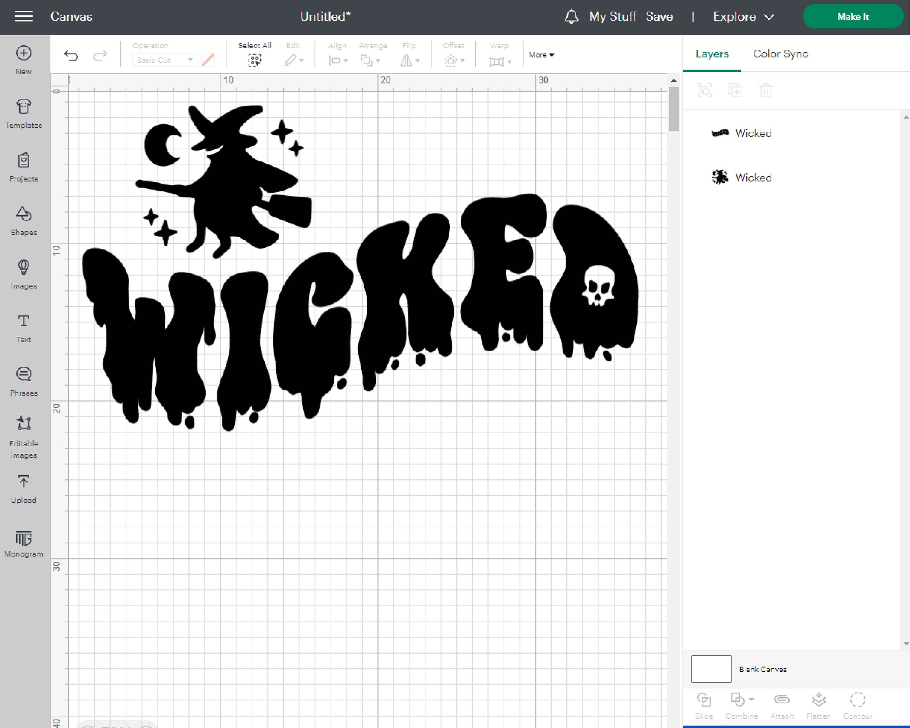 Wicked SVG PNG PDF Witch Svg Halloween Svg Spooky Season - Etsy