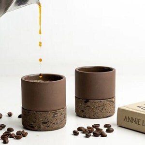 Mexican Ceramic Espresso Shot Cups Glasses Mugs W/ Base. Mexican ...