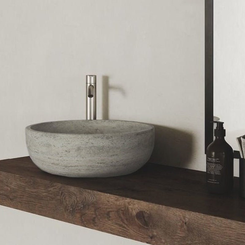 Concrete Vessel Sink - Etsy
