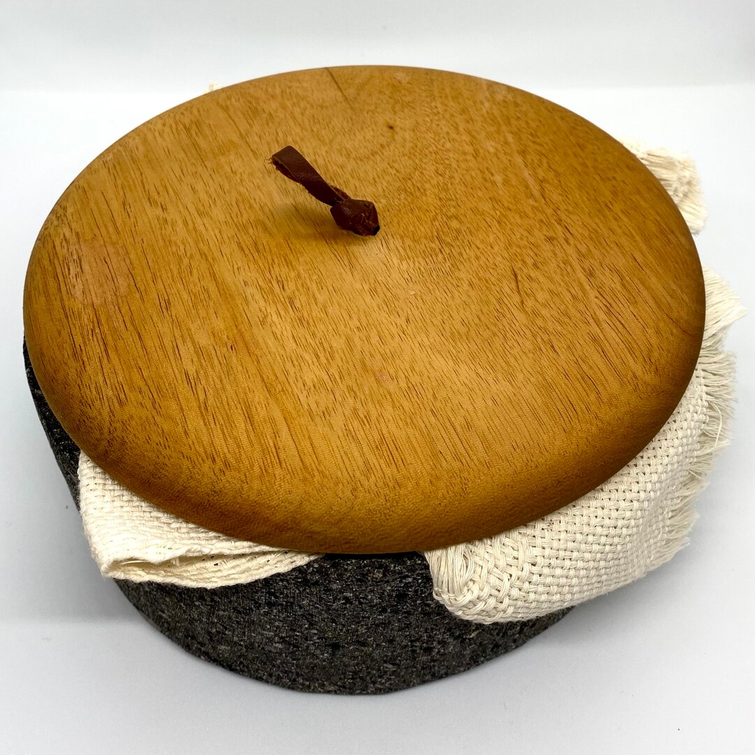 Mayan Tortilla Warmer - Authentic Mexican Stone and Wood Tortilla ...