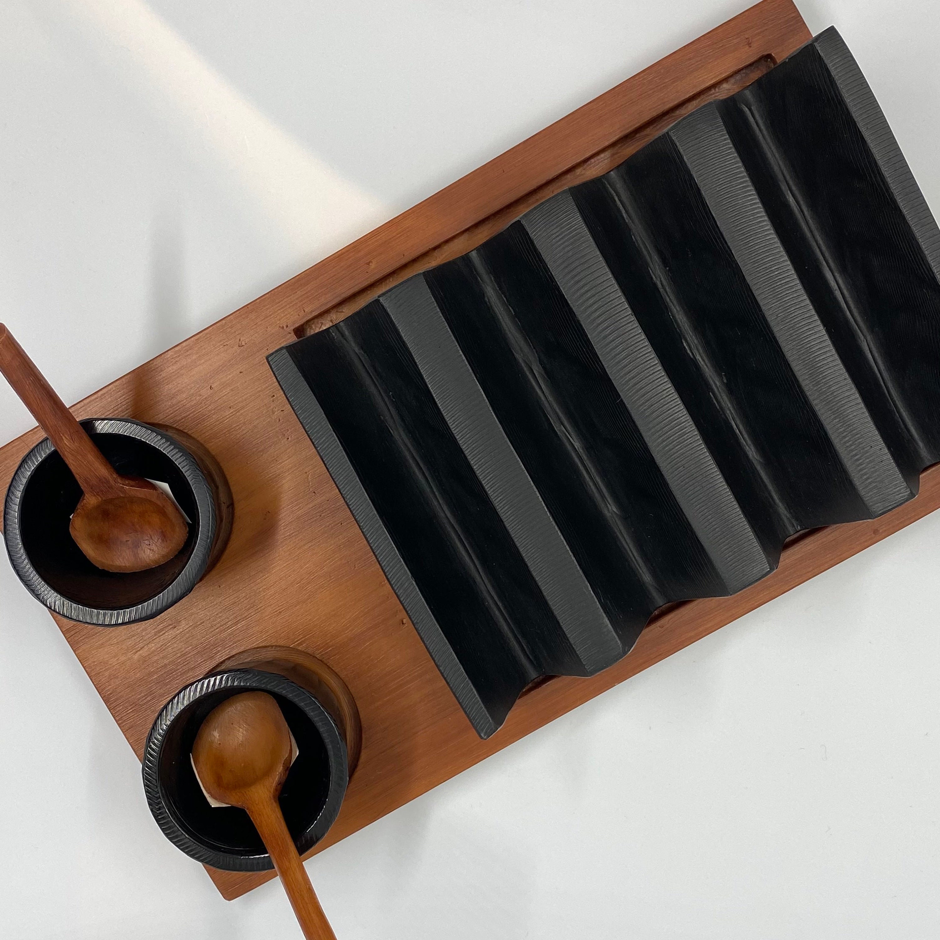 Taco Serving Tray. Authentic Mexican Resin Taco Holder Kit. | Etsy