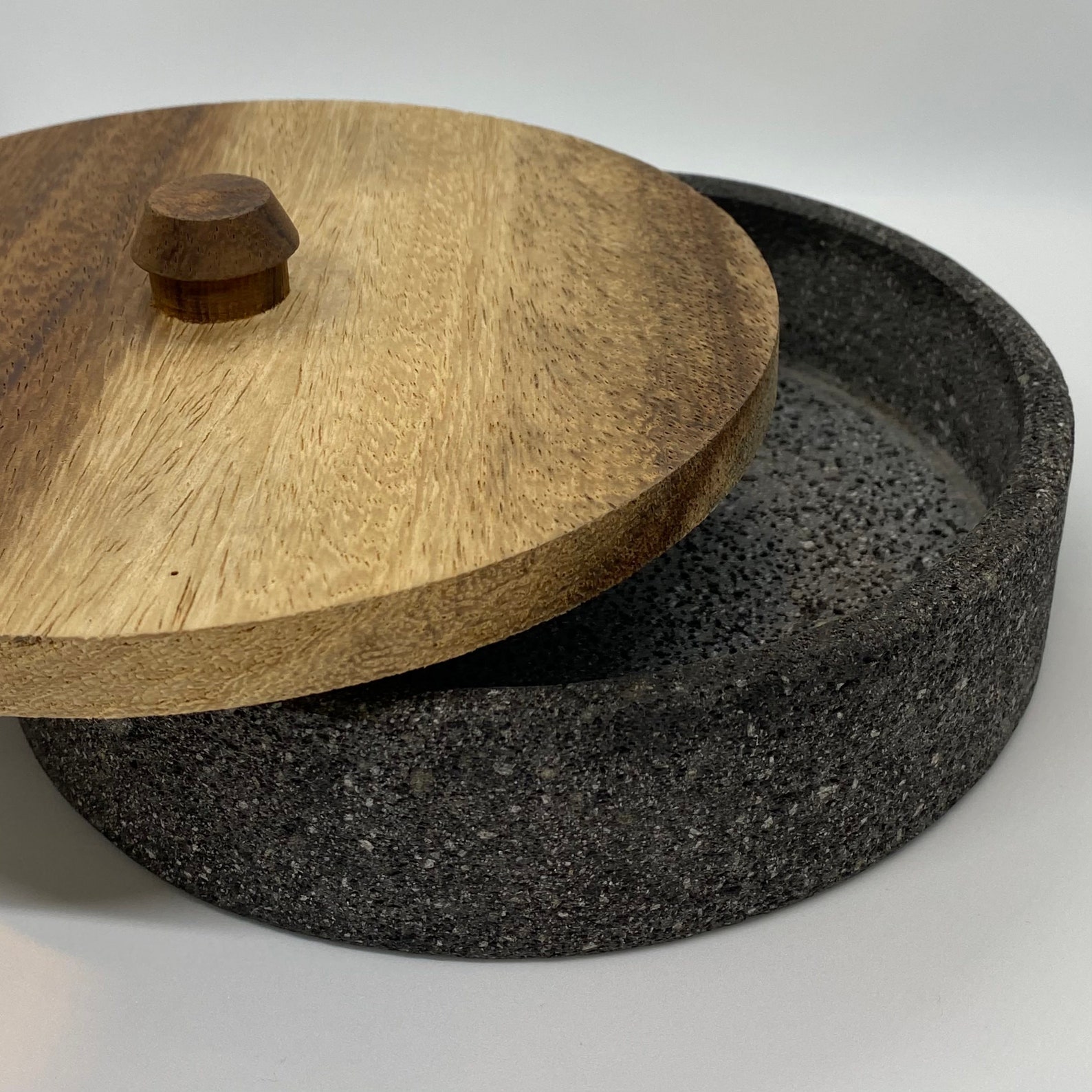 Stone & Wood Tortillero Tortilla Warmer Authentic Mexican | Etsy