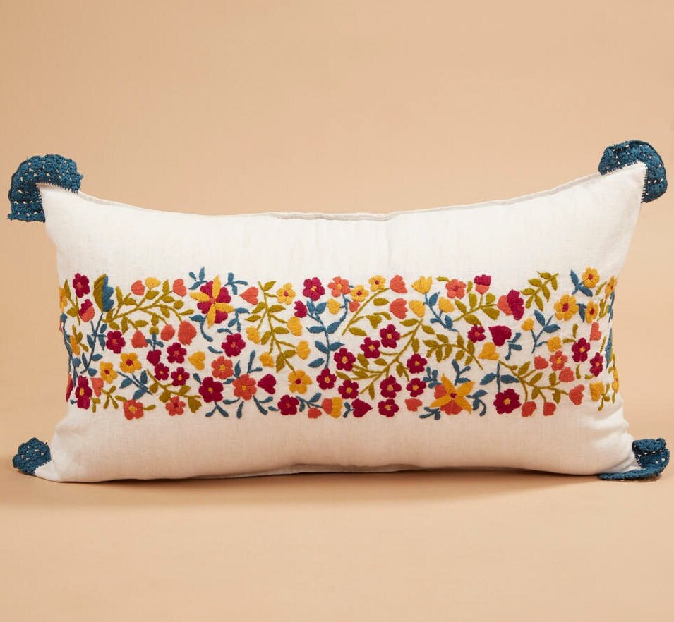 Amor Love Collection Authentic Mexican Throw Pillow Luxury Cover Set ...