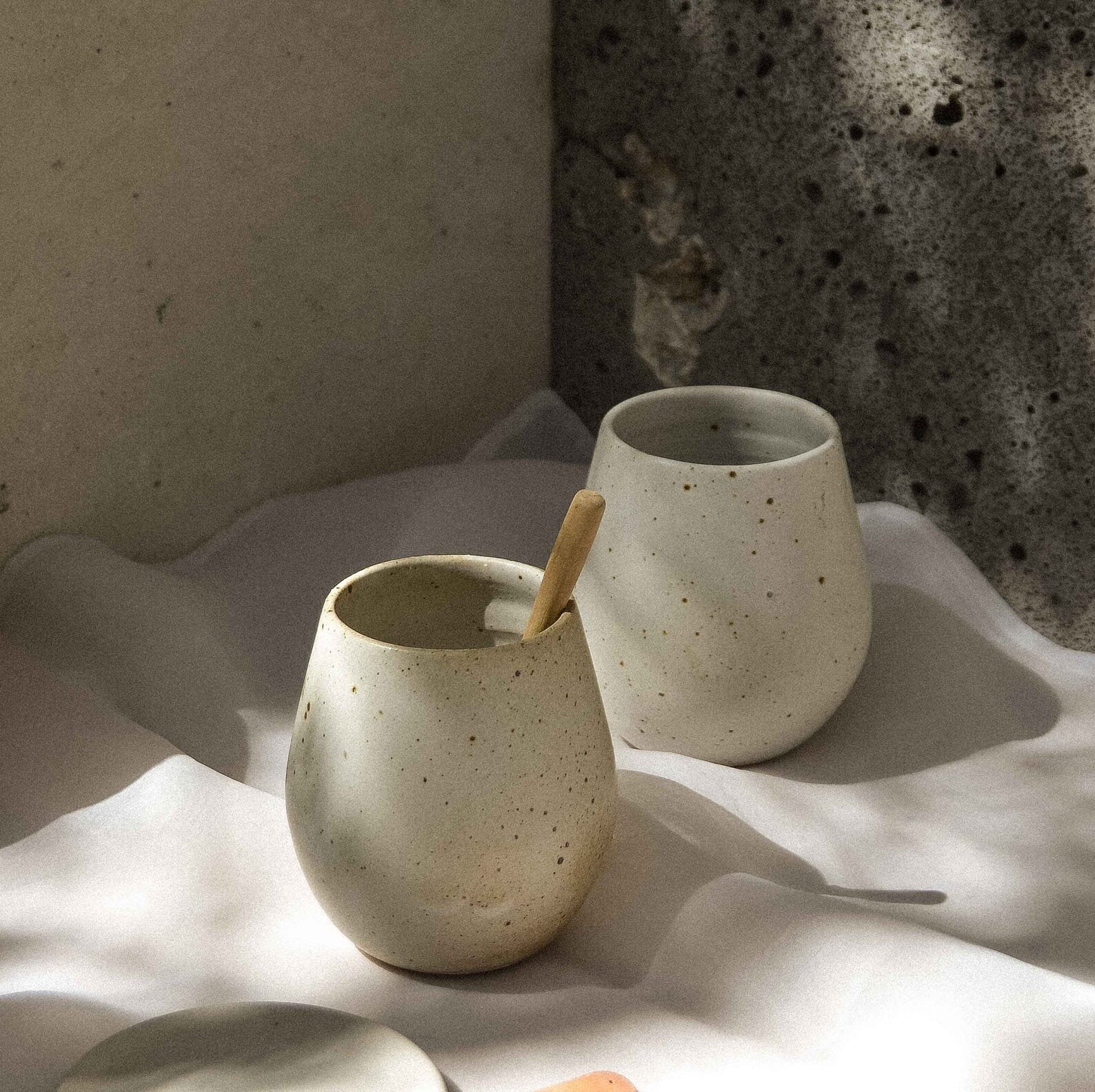 Round Cup Set 4 Pieces - Etsy