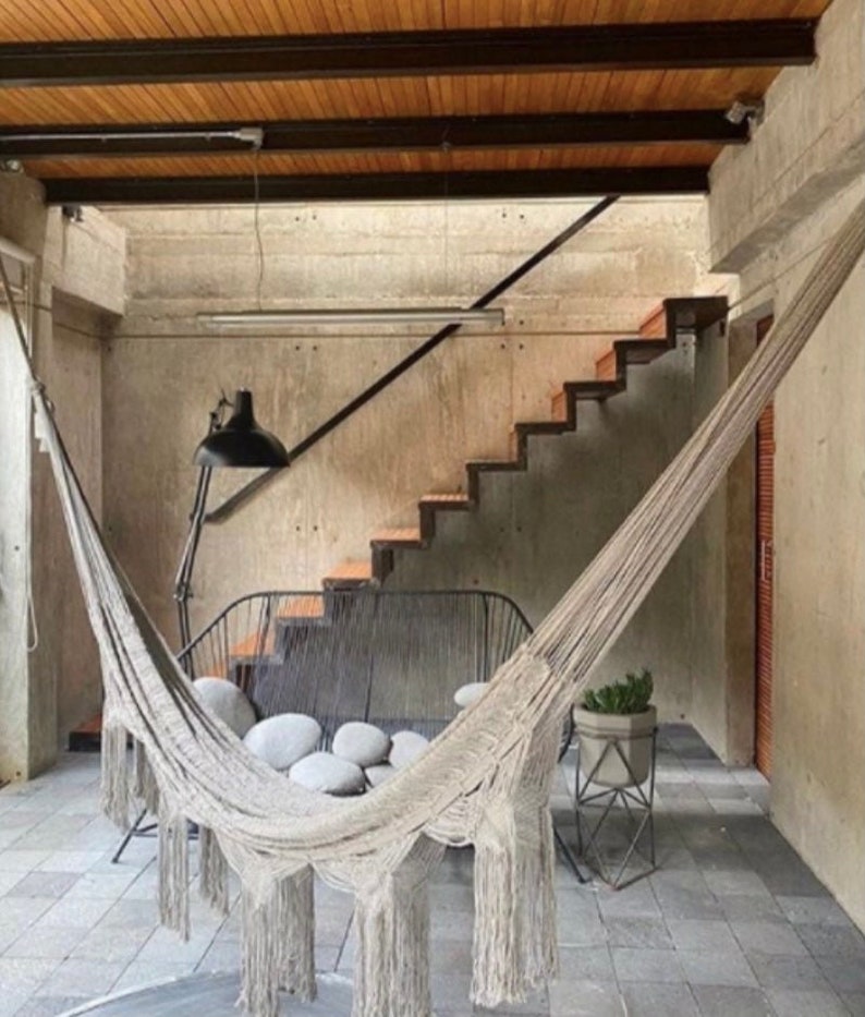 Alminia Hammock. Luxury Double Size Hammock. Boutique Hotel | Etsy