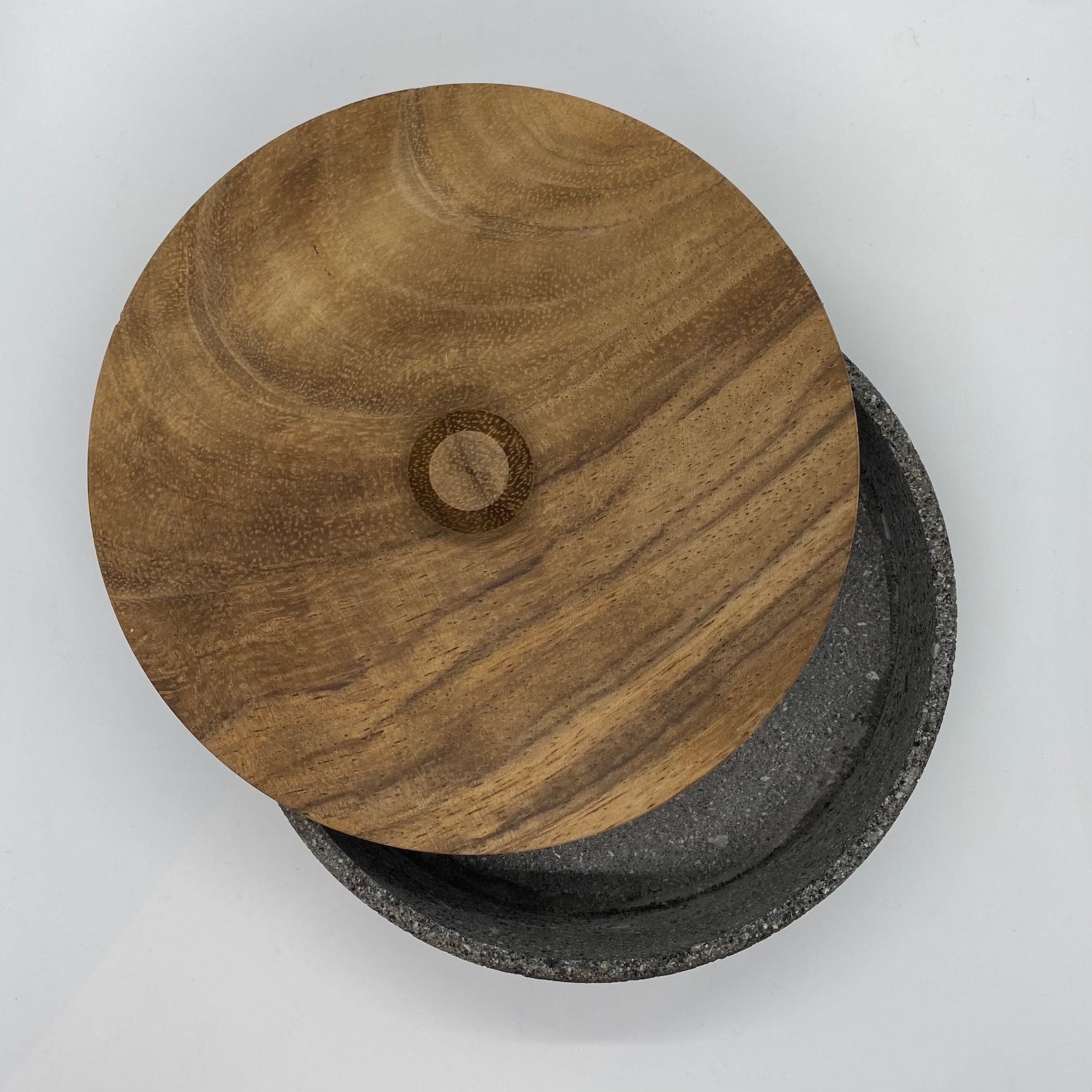 Stone & Wood Tortillero - Tortilla Warmer Authentic Mexican Black Stone ...