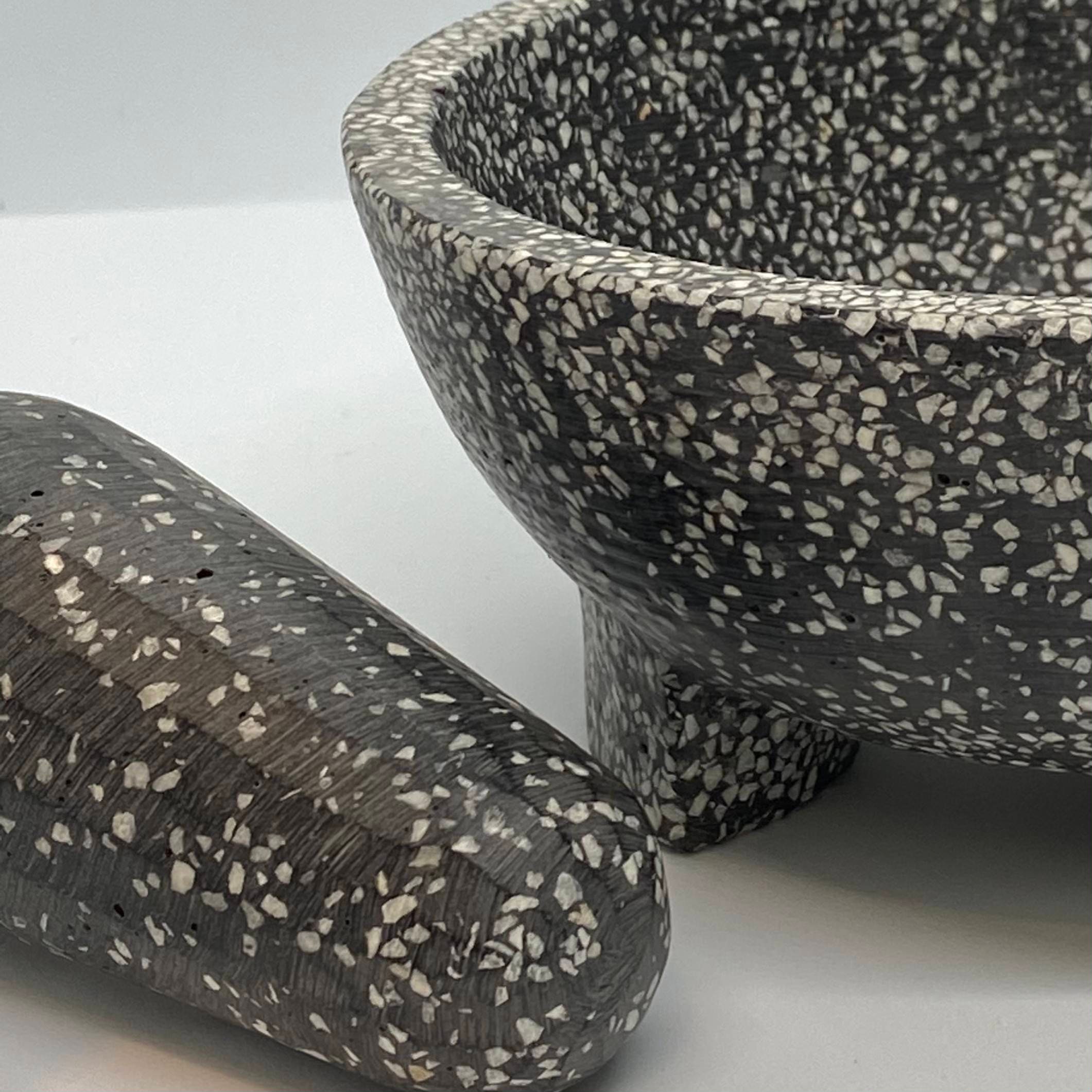 Marmolina Genuine Handcrafted Mexican Mortar and Pestle Set Made Out of ...