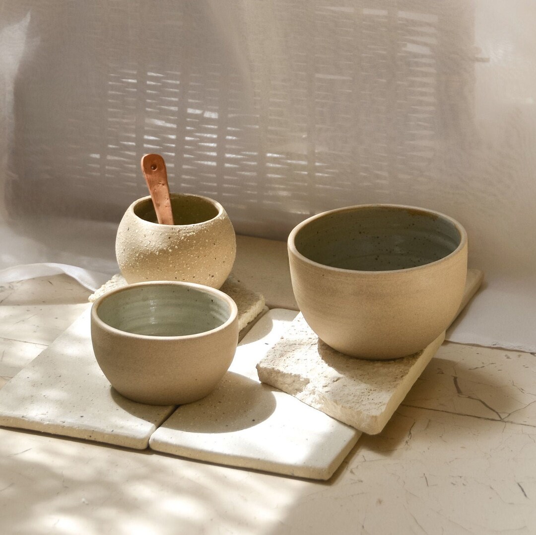 Bowl Set 3 Pieces - Etsy