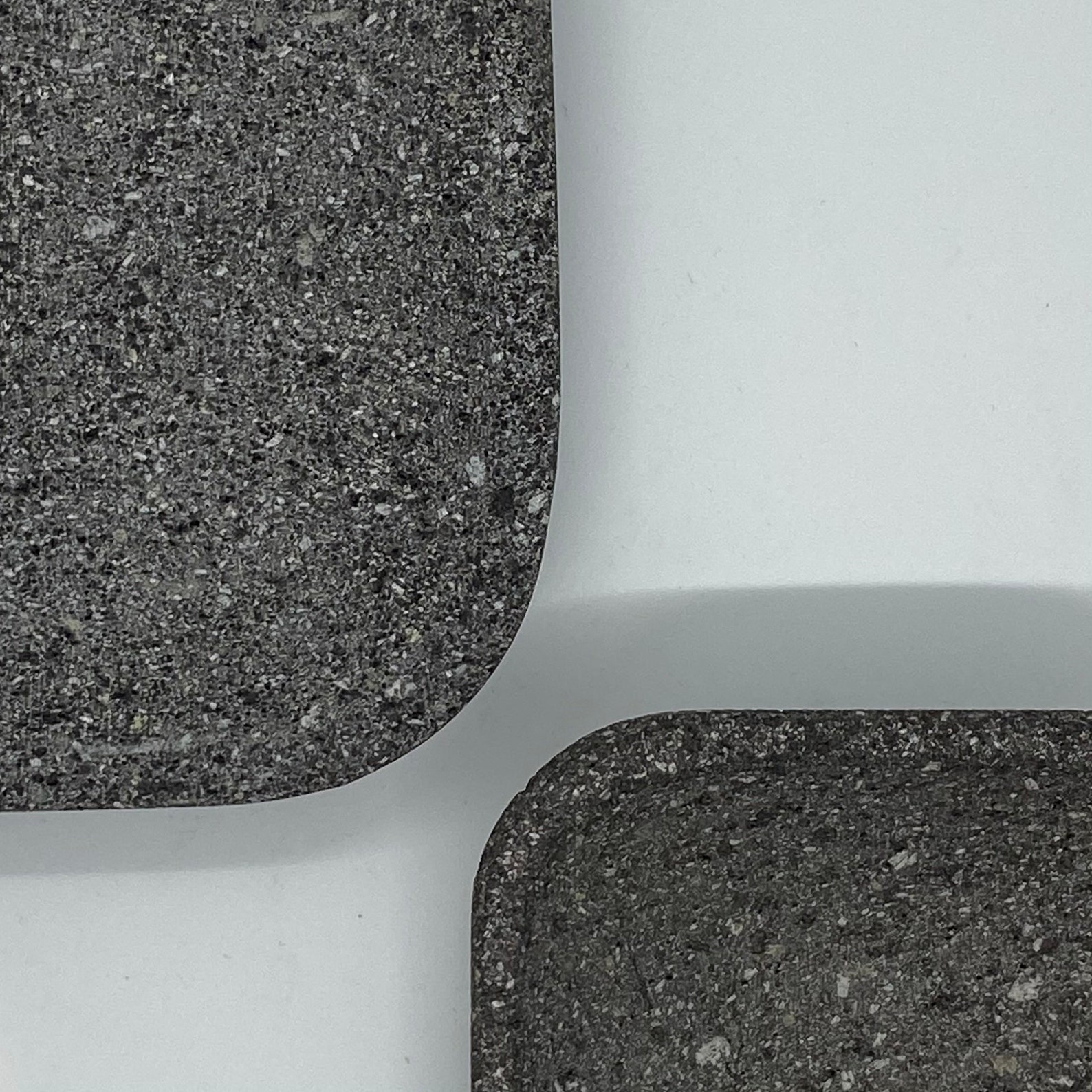 Authentic Mexican Volcanic Rock Dinner Plates Set. Serving Plates ...