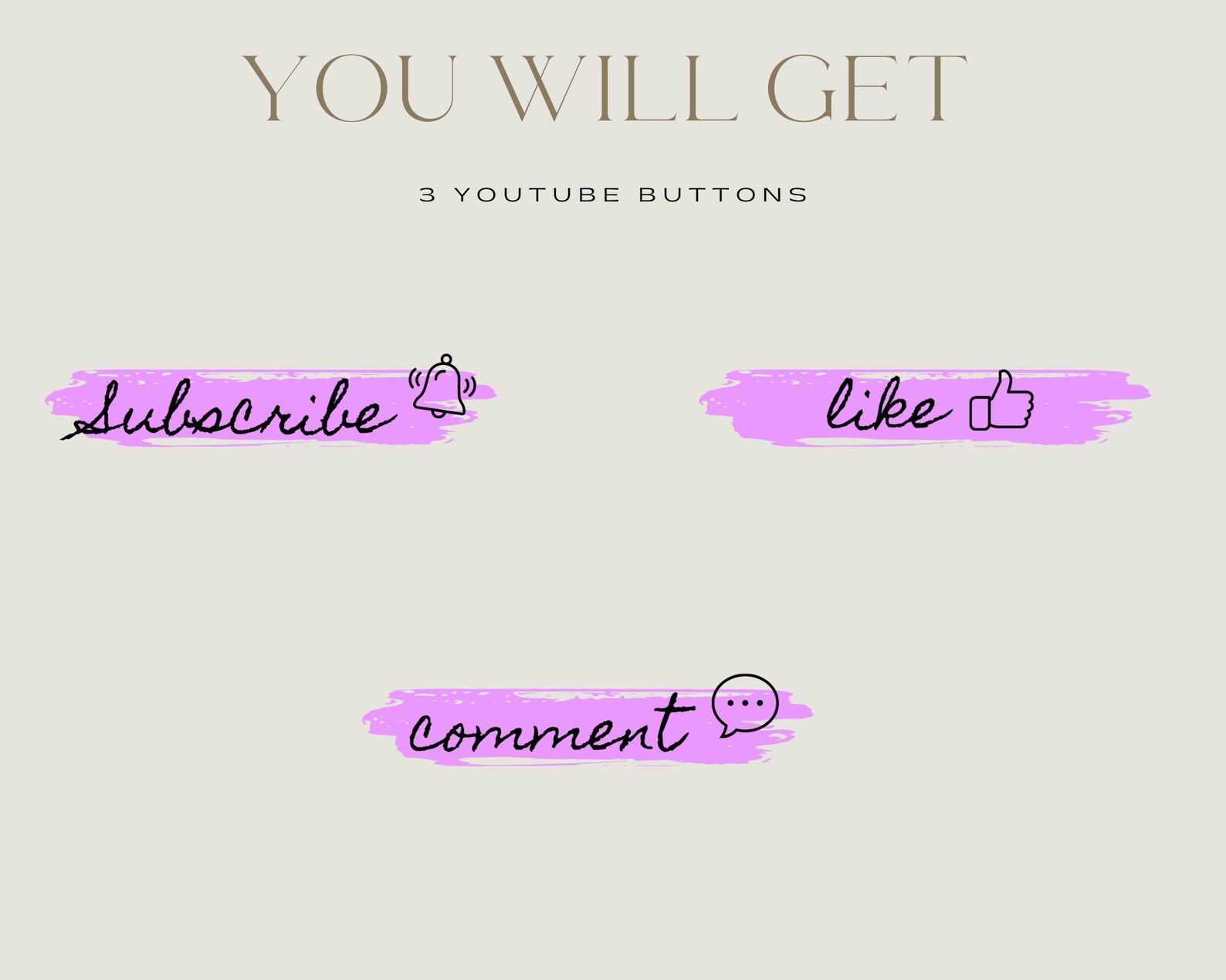 Custom Animated Youtube Intro Youtube Outro Youtube Banner - Etsy