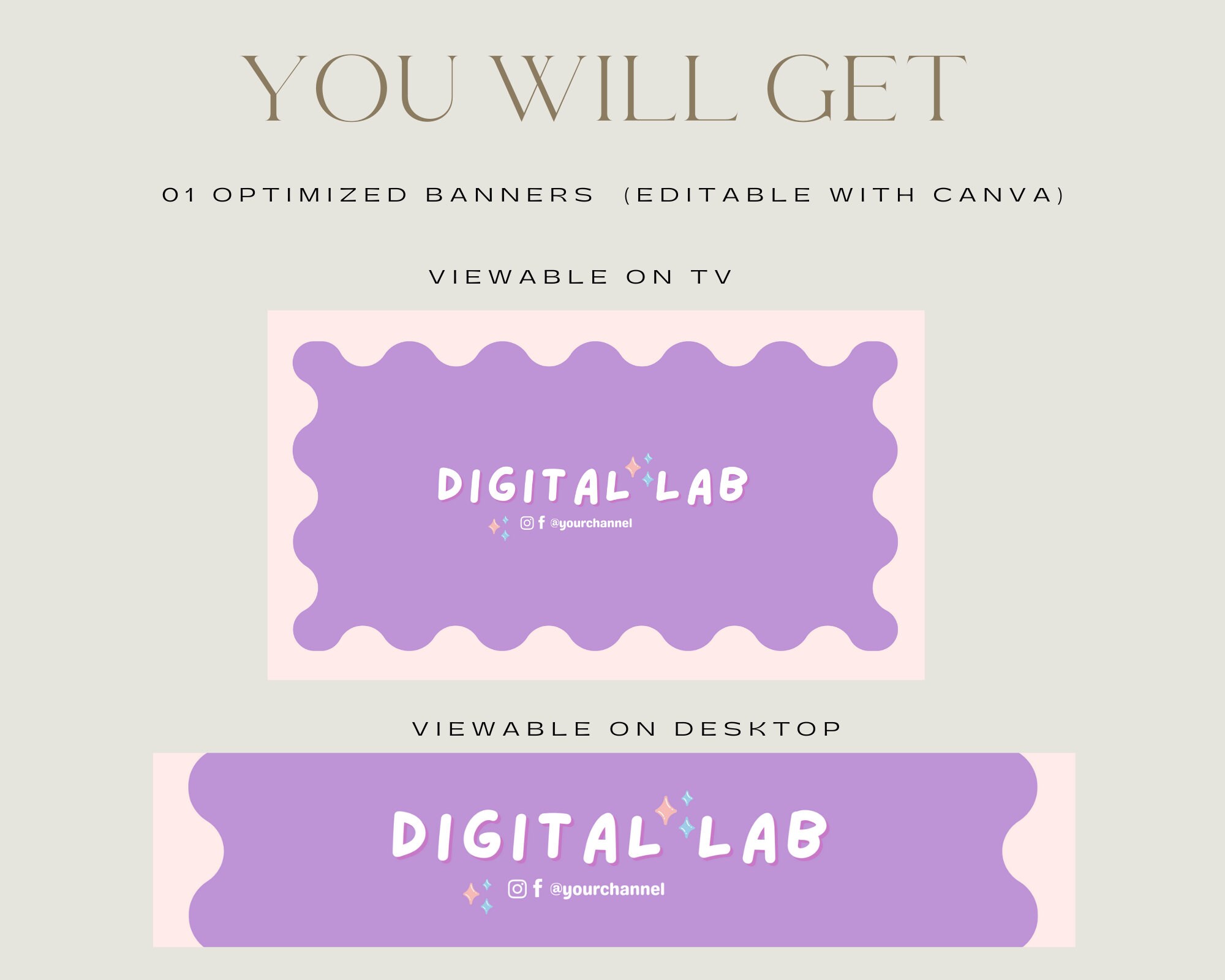 Custom Animated Youtube Intro Youtube Outro Youtube Banner - Etsy