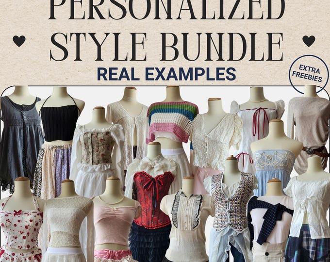 Streetwear Thrift Bundle - Etsy