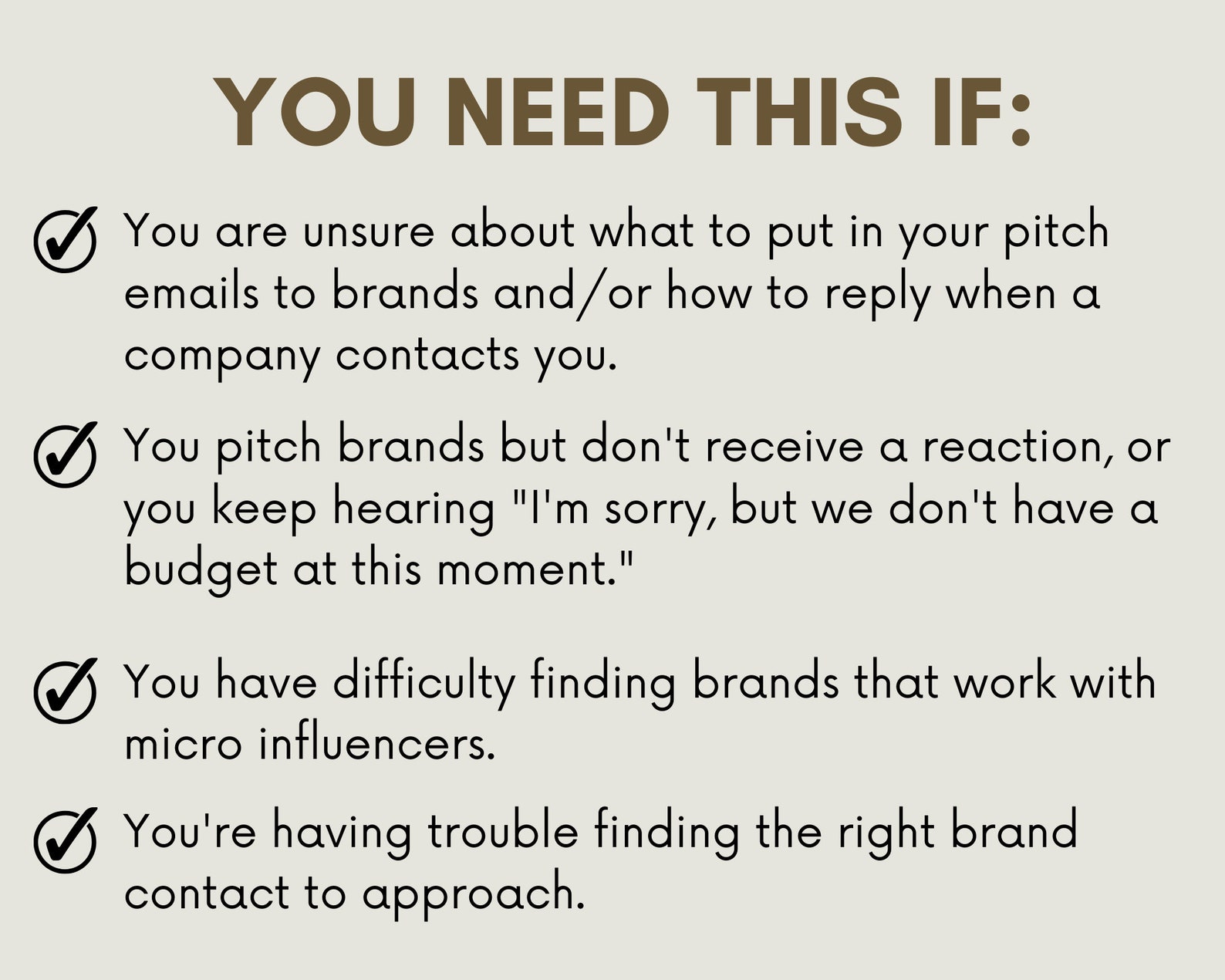 Guide to Landing Brand Collaboration, Making Brand Deal Tips ...