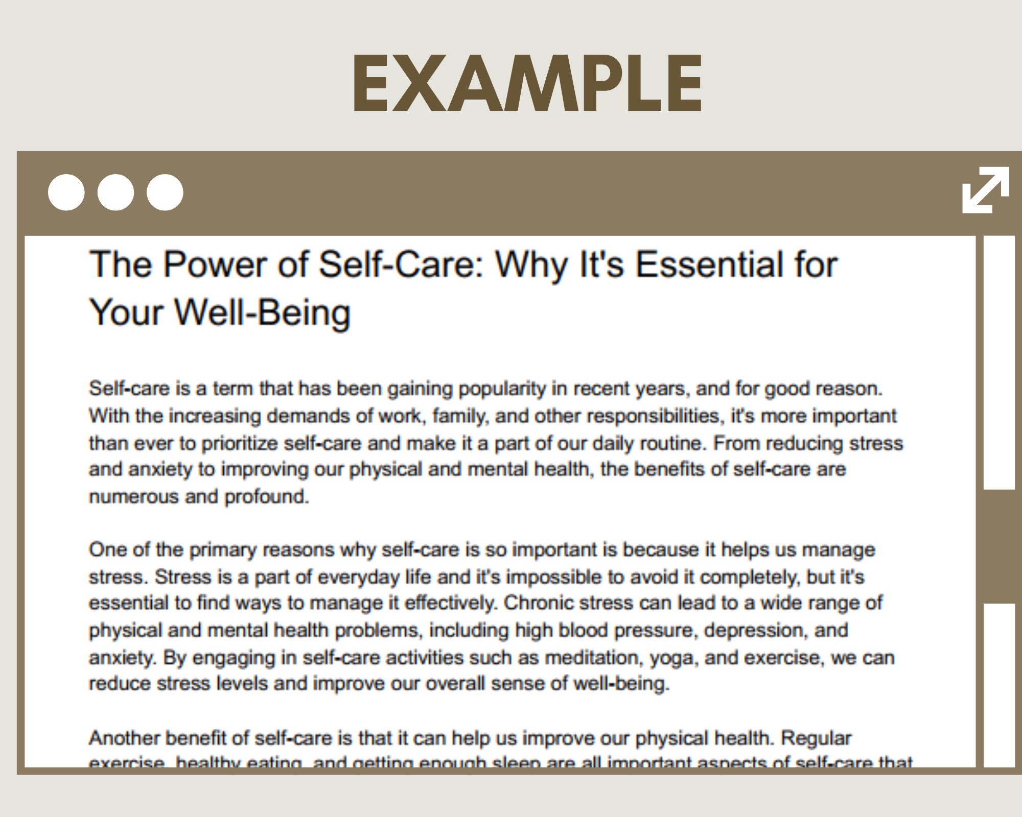 40 Prewritten Ready-to-publish Wellness Blog Posts for Health - Etsy