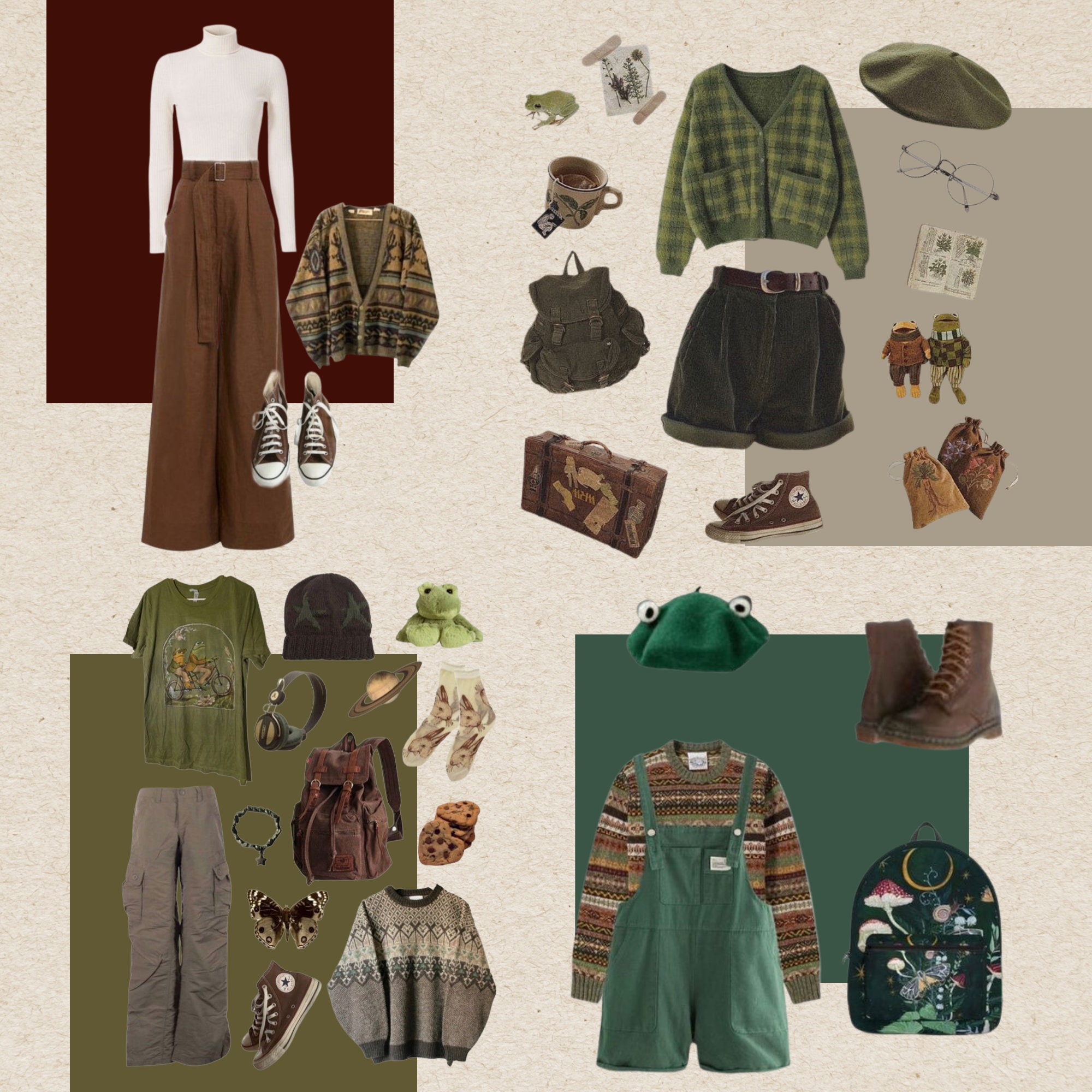 Goblin Core Thrift Style Bundle: Pinterest Board Mystery Box - Etsy