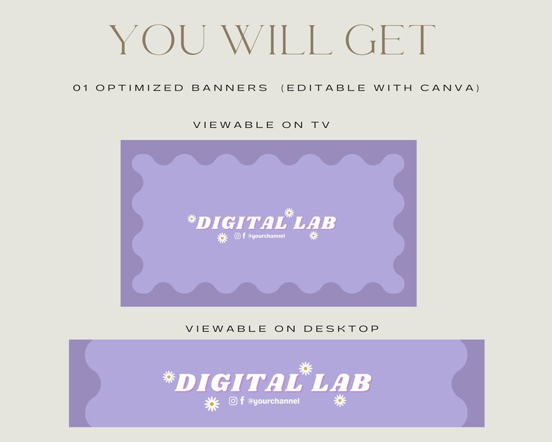 Custom Animated Youtube Intro Youtube Outro Youtube Banner - Etsy