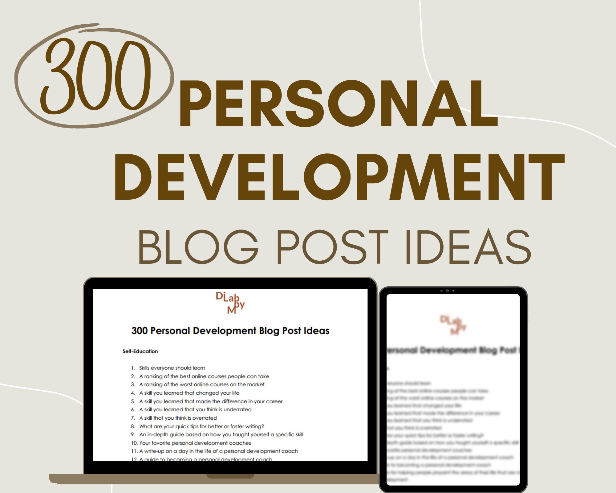 300 Personal Development Blog Ideas, Blogging Topic for Beginner, Post ...
