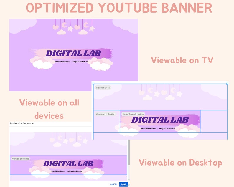 Custom Animated Youtube Intro Youtube Outro Youtube Banner - Etsy
