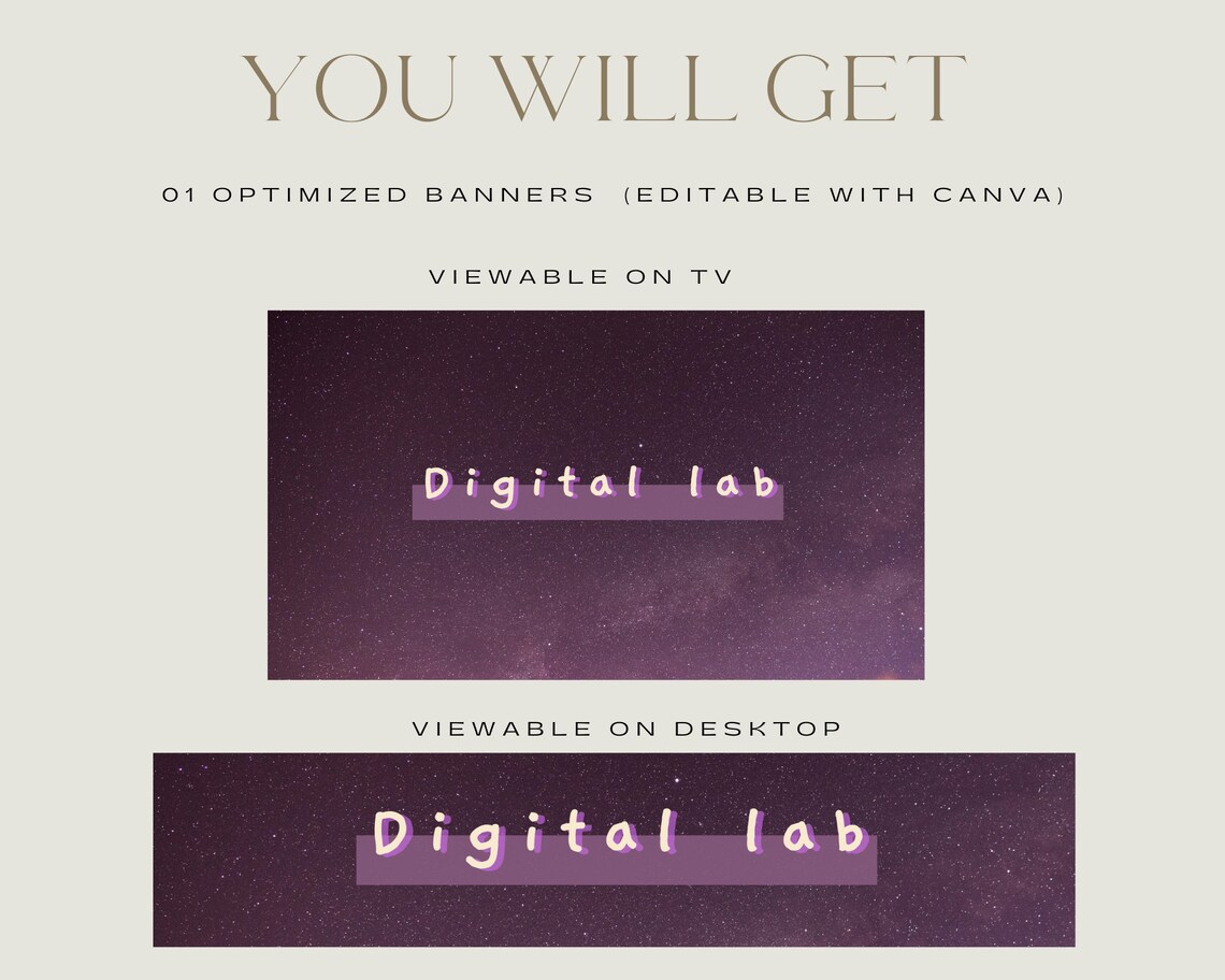 Custom Animated Youtube Intro Youtube Outro Youtube Banner | Etsy