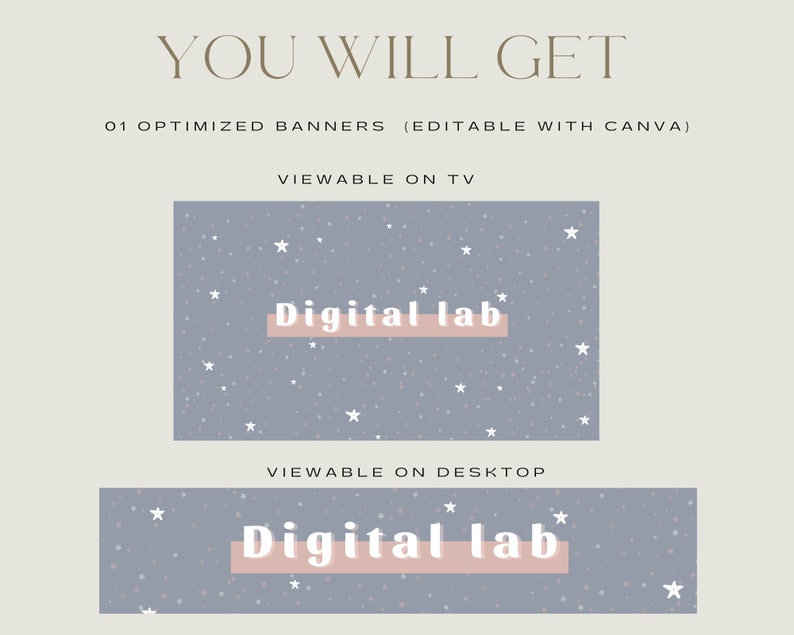 Custom Animated Youtube Intro Youtube Outro Youtube Banner | Etsy