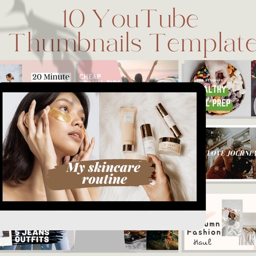 6 VIDEO FRAMES / Borders for Youtube Videos | Etsy