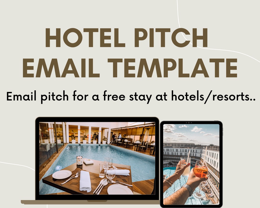 Hotel Pitch Email Template, Travel Blogger Influencer Starter Kit ...