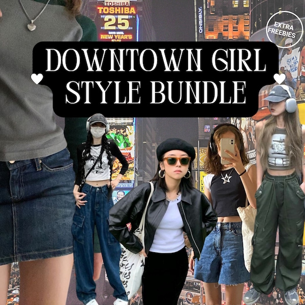 Downtown Girl Clothes - Etsy