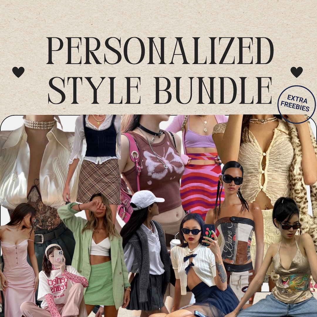 Personalized Style Bundle: Handpicked Thrifted Box - Etsy