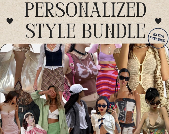 Thrift Bundle! - Etsy