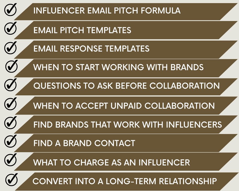 Guide to Landing Brand Collaboration, Making Brand Deal Tips ...