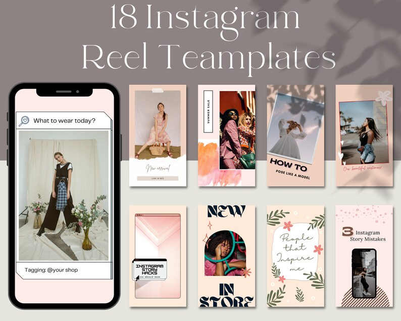 Instagram Reel Cover Template Instagram Reel Cover Template