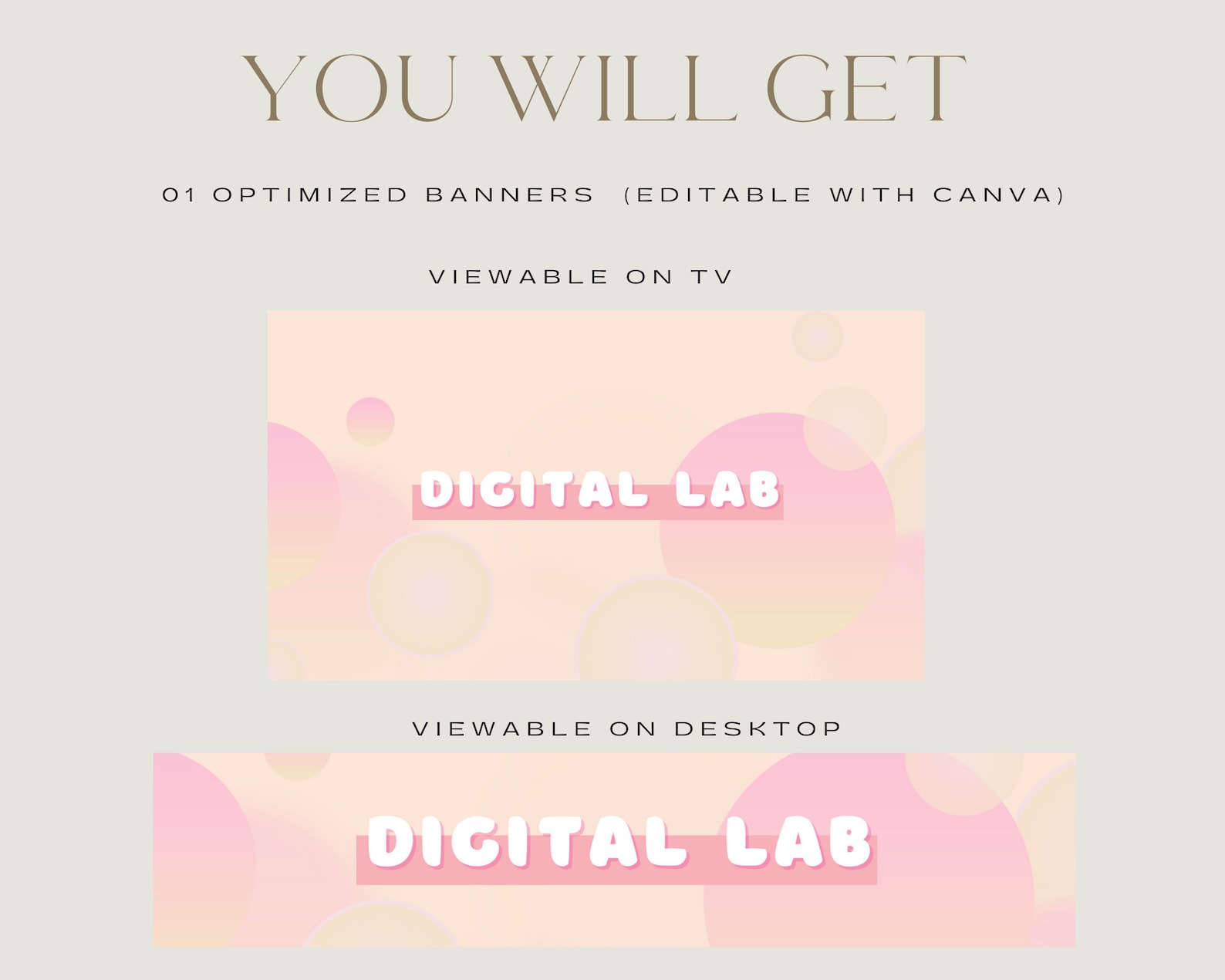 Editable Animated Youtube Intro Outro Youtube Banner Custom - Etsy