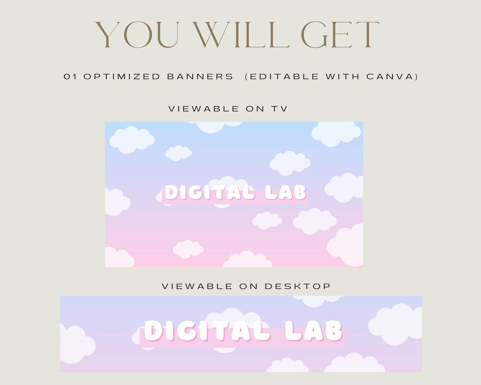 Aesthetic Custom Animated Youtube Intro Youtube Outro - Etsy