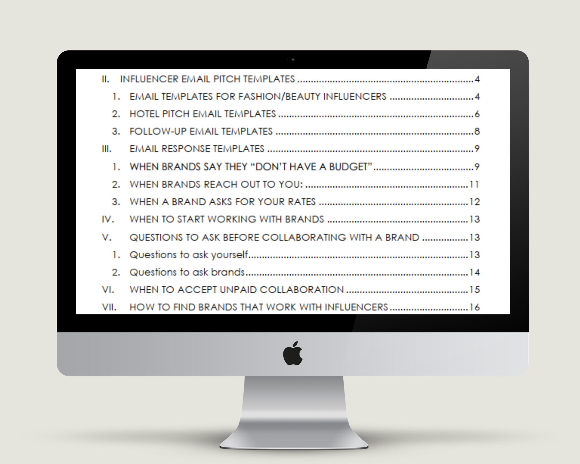 Guide to Landing Brand Collaboration Making Brand Deal Tips - Etsy