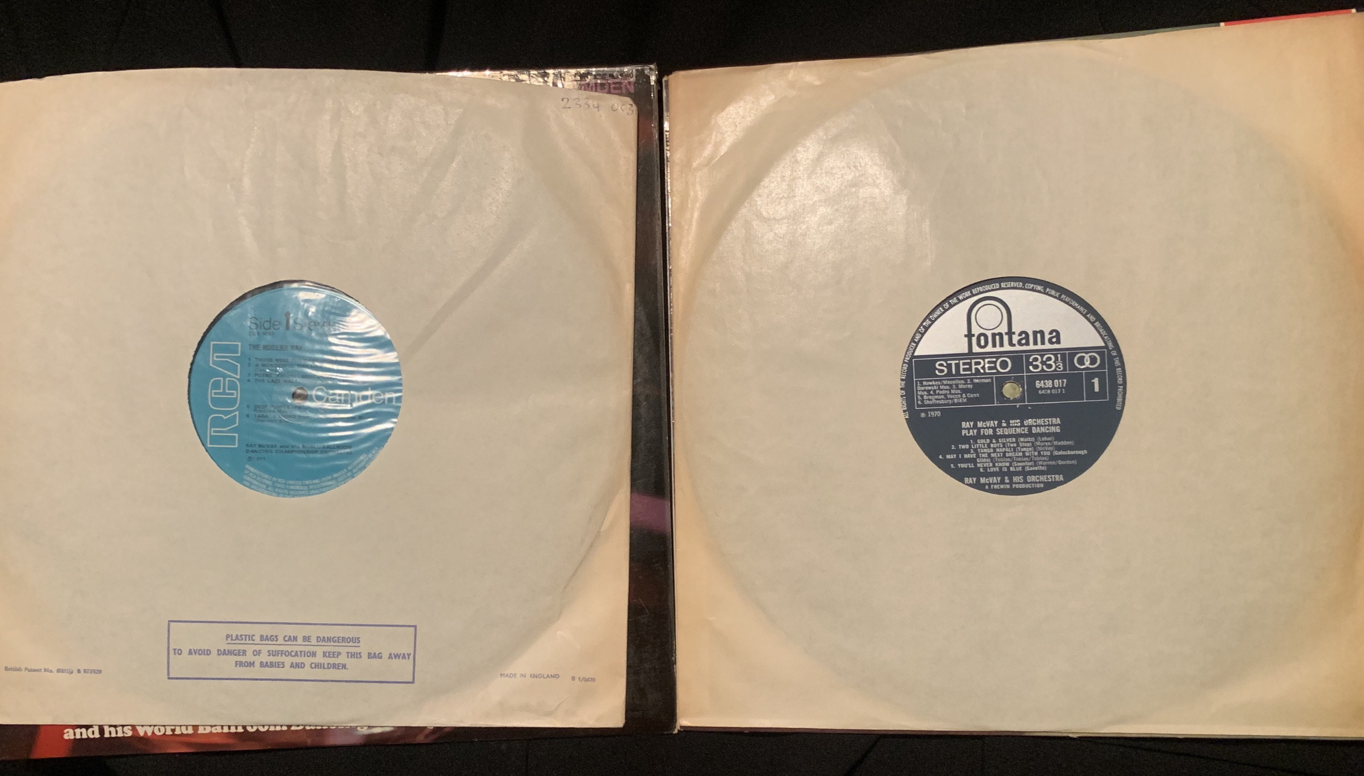 Ray Mcvay Dance the Modern Way & Play for Sequence Dancing. - Etsy UK