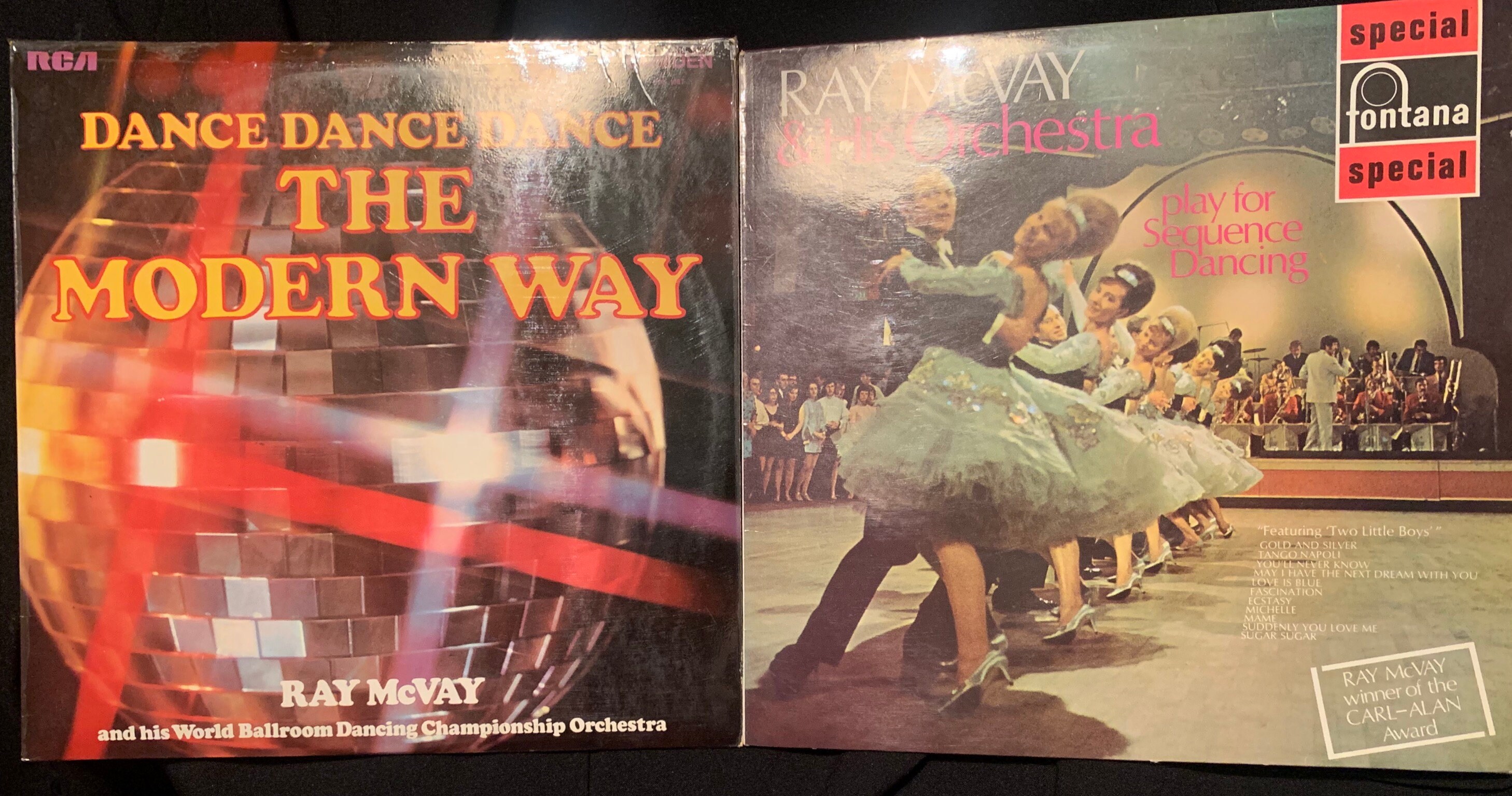 Ray Mcvay Dance the Modern Way & Play for Sequence Dancing. - Etsy UK