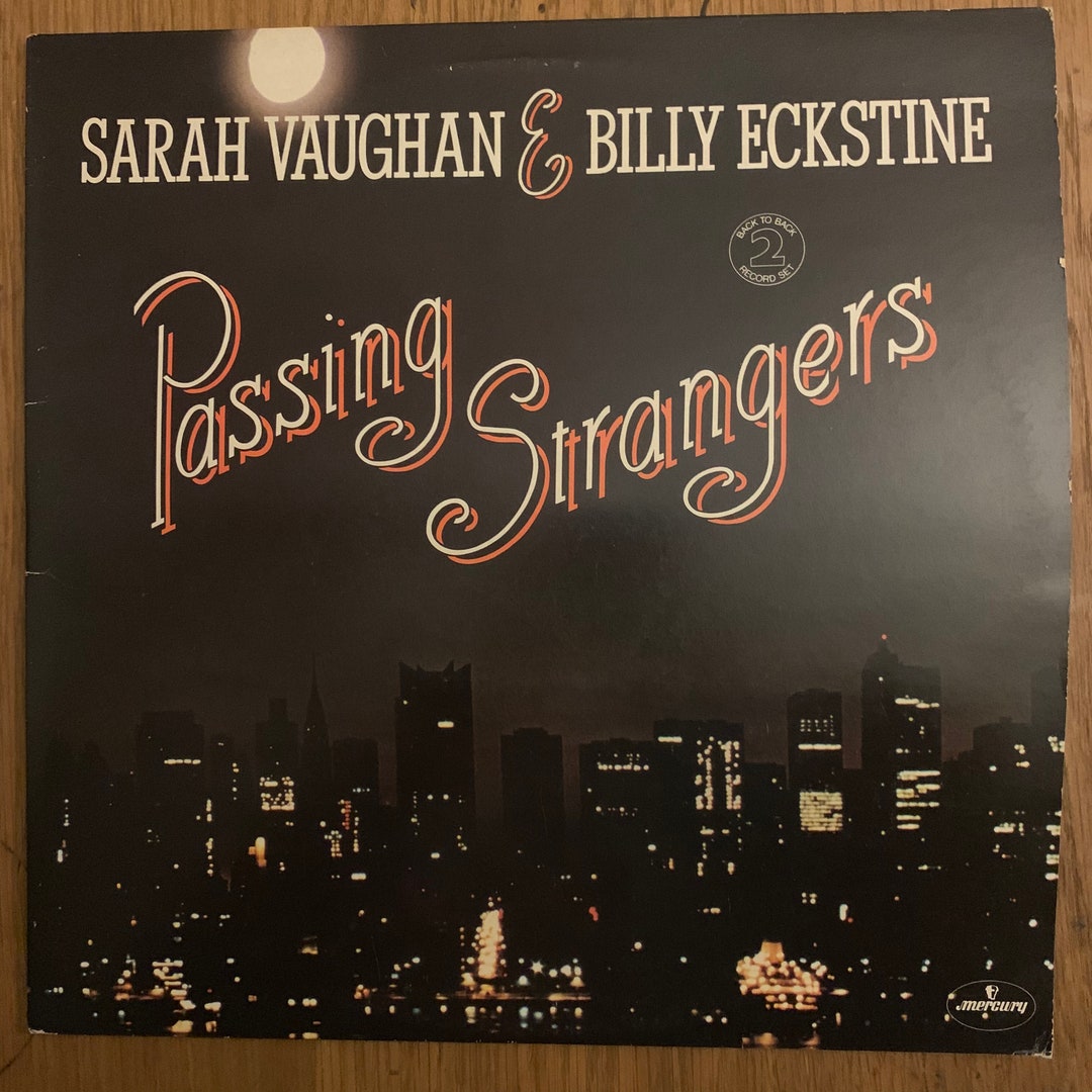 Sarah Vaughan & Billy Eckstine PASSING STRANGERS. - Etsy