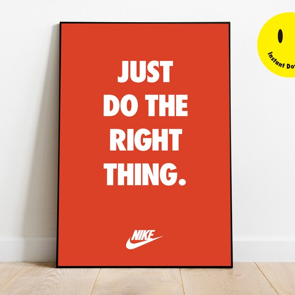 Do the Right Thing - Etsy