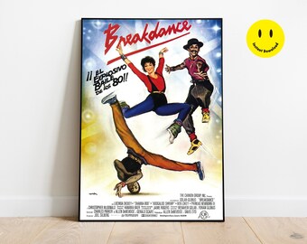 Breakdance Poster - Etsy