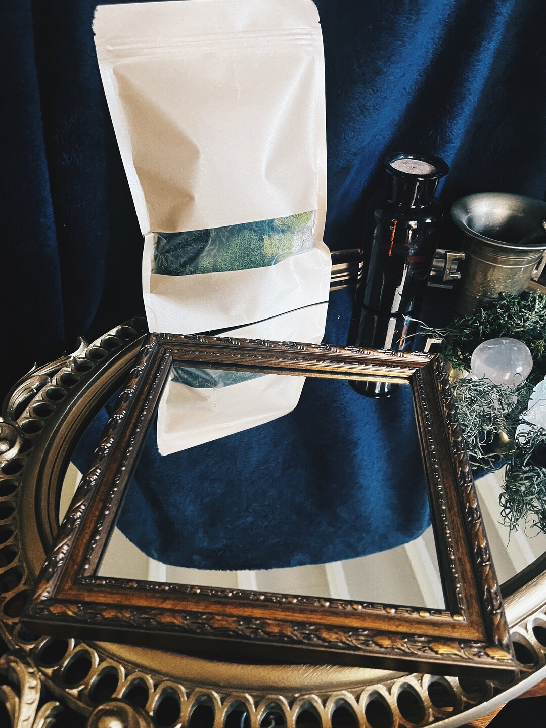 Moss Mirror Making Kit - Etsy