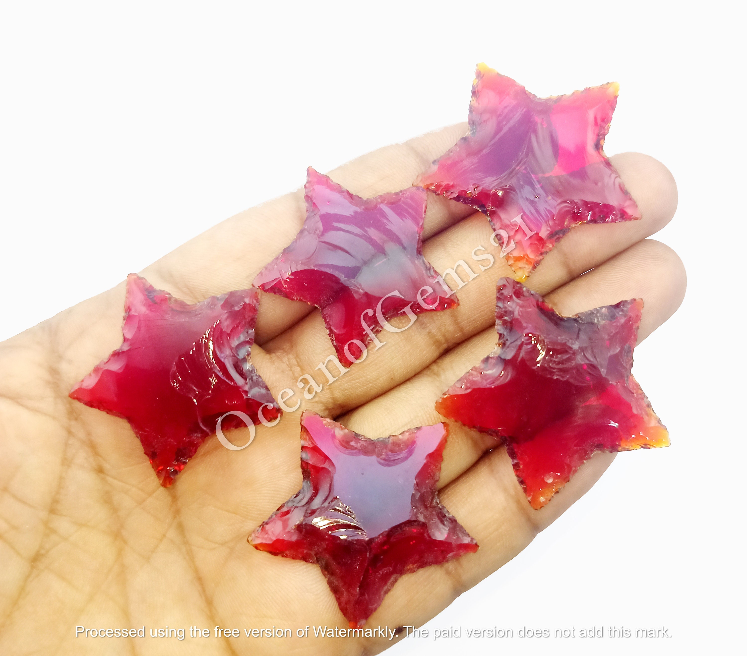 Red Garnet Star Rec Garnet Lab created Glass Opalite Star Star Shape Crystals Gemstone Star Shape Opalite Star Carved Star Pendant Etsy Canada