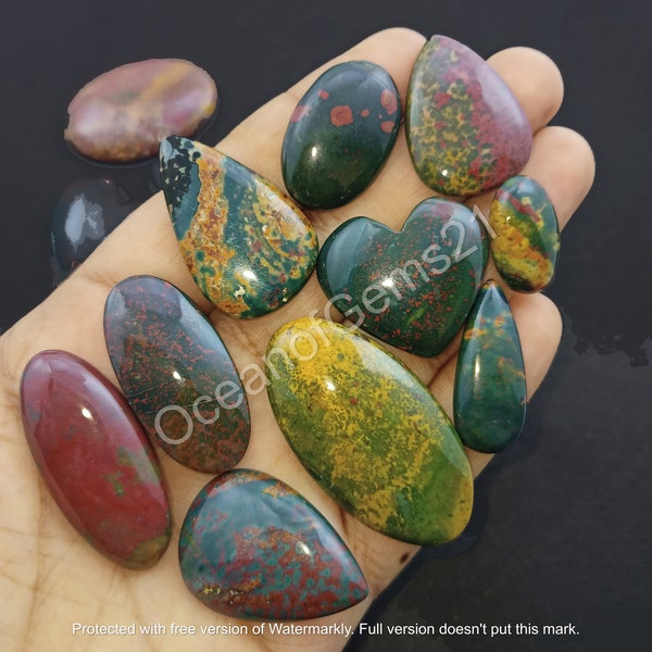 Bloodstone Jewelry - Etsy