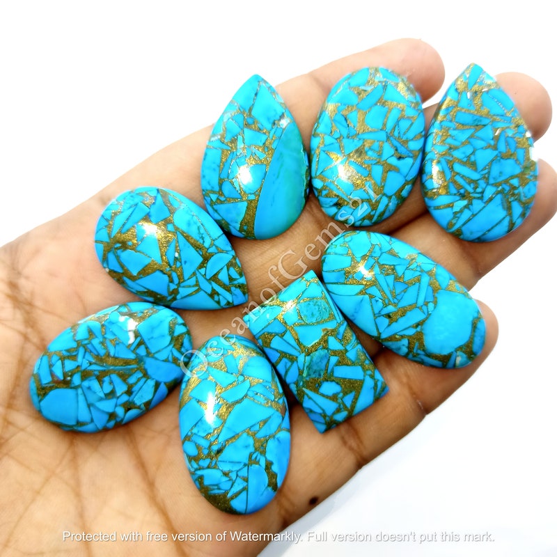 Turquoise and Copper - Etsy