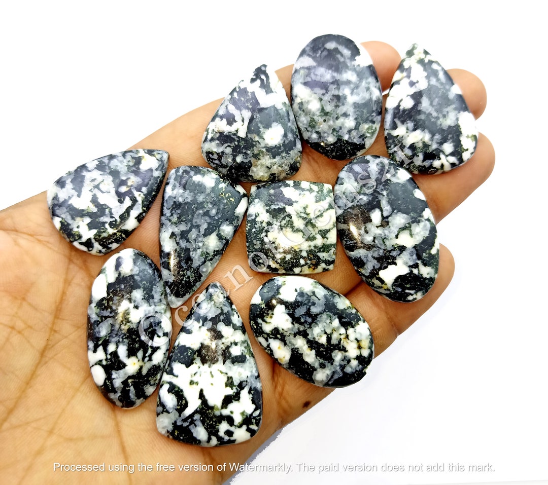 Natural Preseli Bluestone Gemstone Cabochon, Stonehenge Cabochon ...