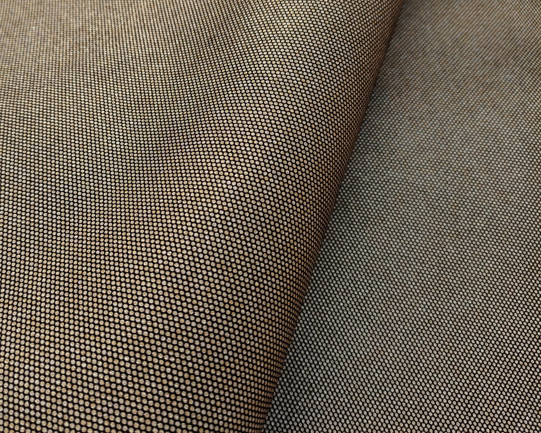 Gold Luxury Italian Leather Hide, Veg Tan Glitter Textured Kangaroo ...