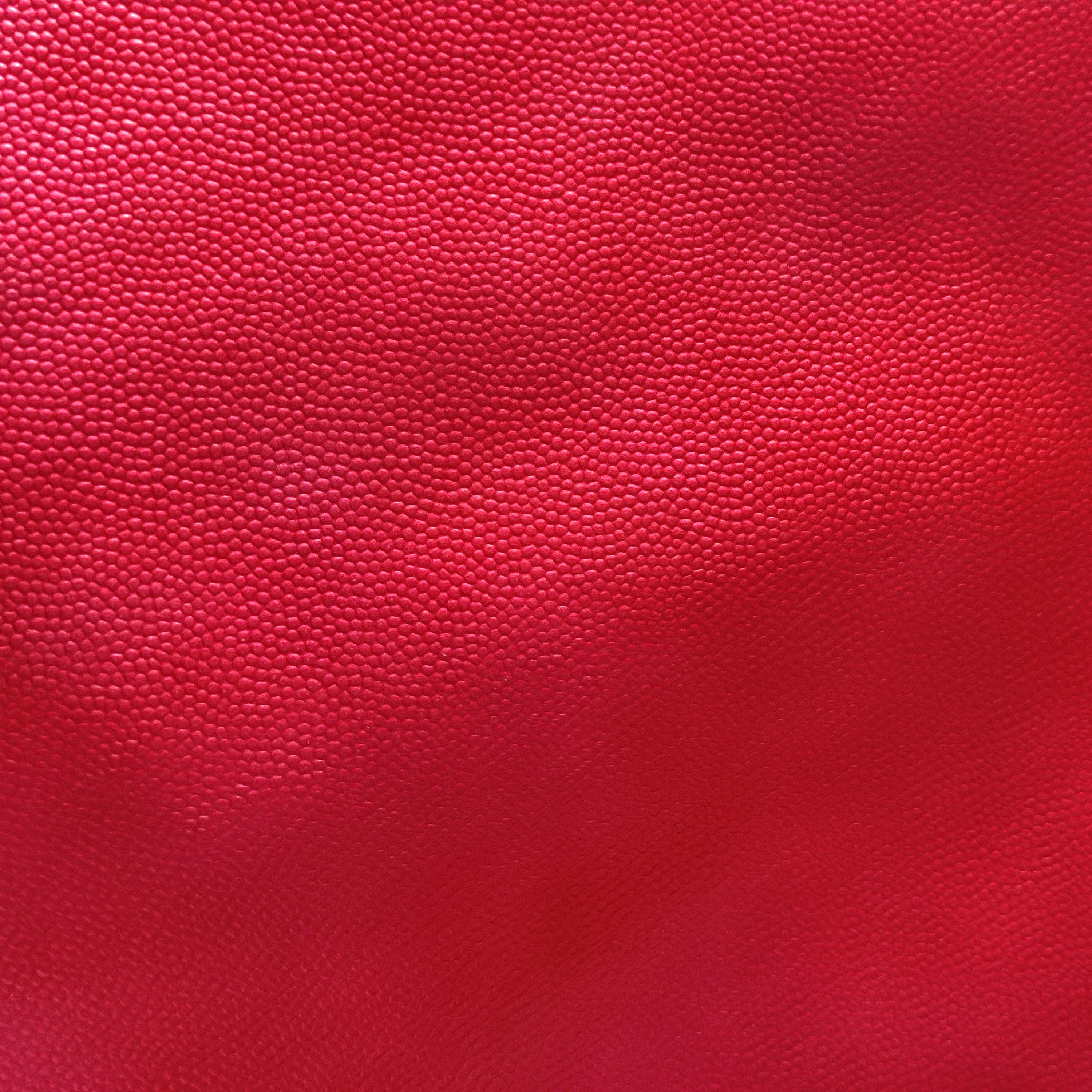 Metallic Red Embossed Kangaroo Hides, Caviar Textured Genuine Italian ...