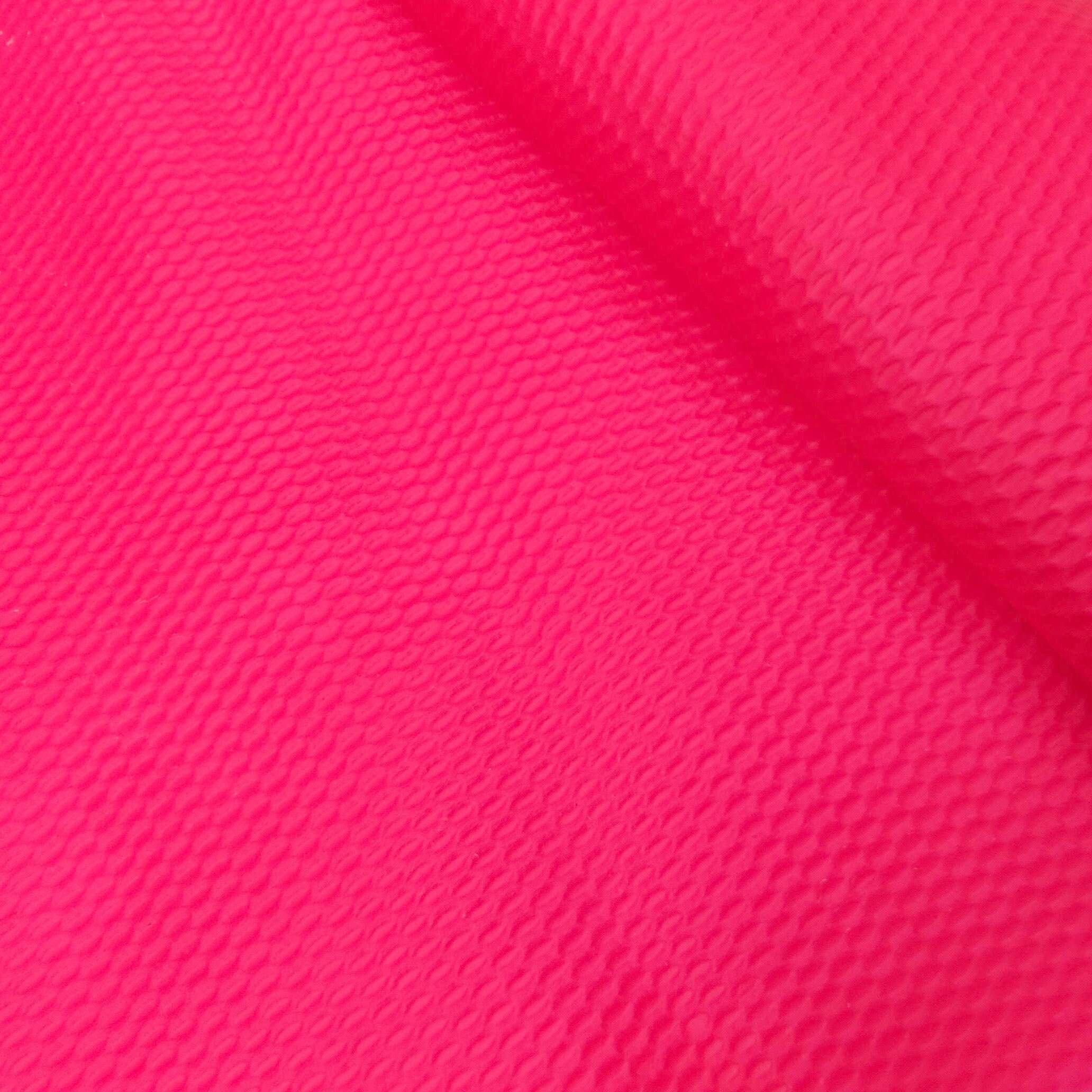 Neon Pink Embossed Genuine Kangaroo Sheets, Patent or Matte Italian ...