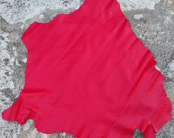 Warm Gray Shiny Aniline Kangaroo Hide, Italian Full Grain Veg Tan ...