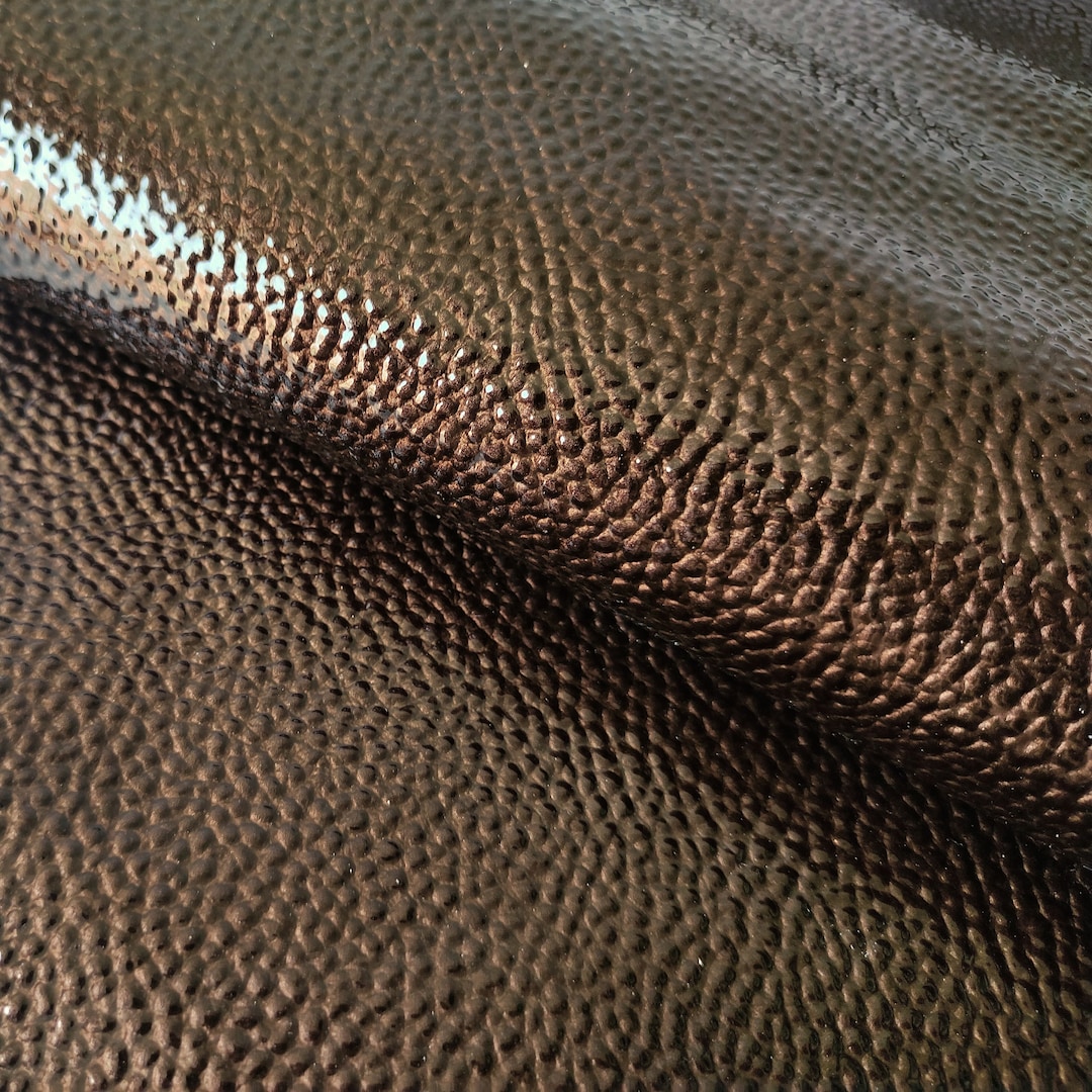 Embossed Shiny Patent Kangaroo Hides, Genuine Italian Crafting, Italian ...