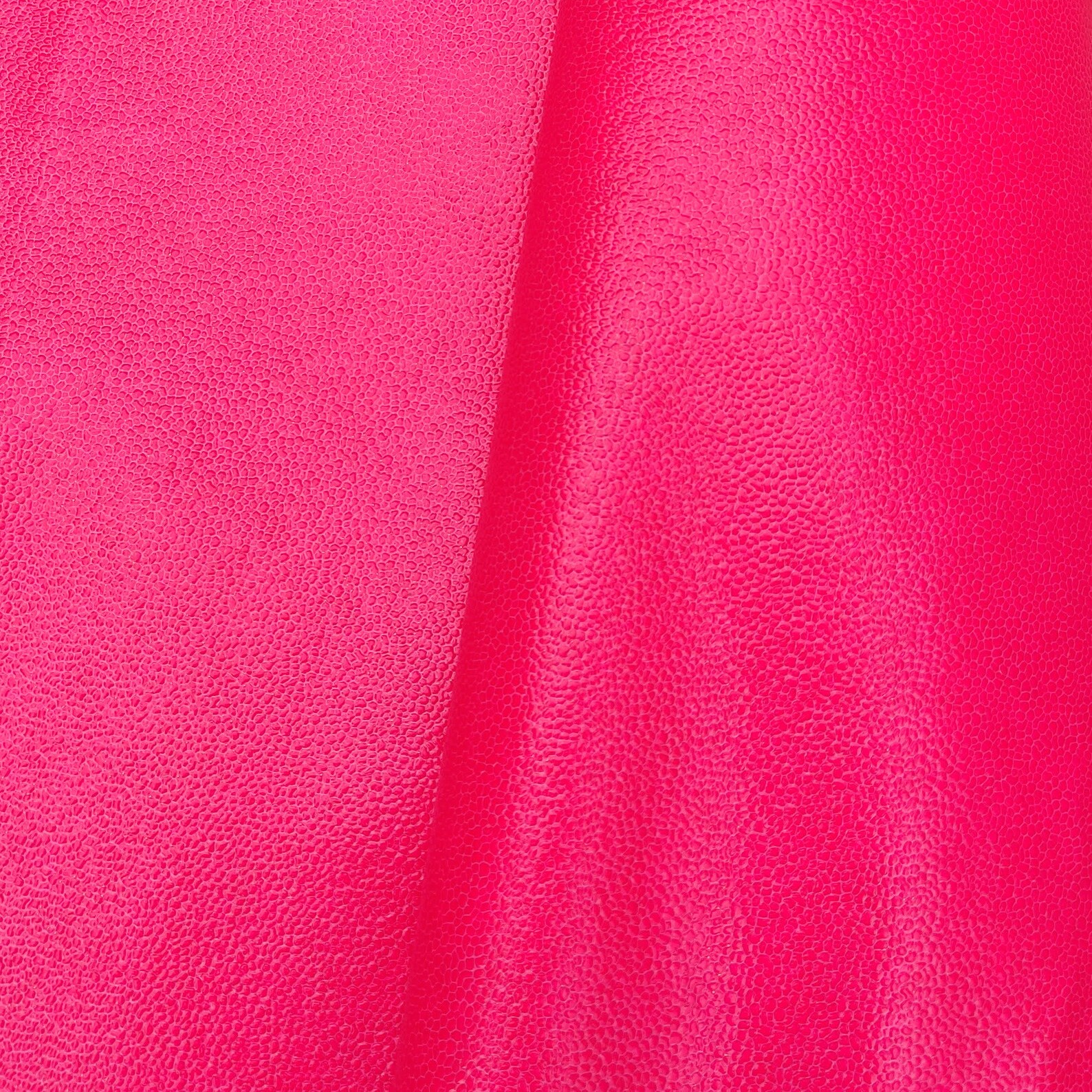 Neon Pink Embossed Genuine Kangaroo Sheets, Patent or Matte Italian ...